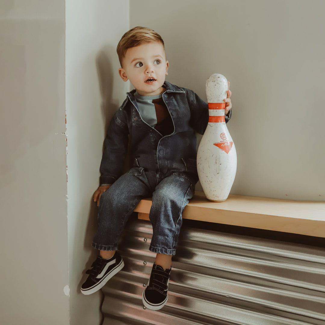 Faysal spijkerstof jumpsuit voor jongens | Shop nu | Your Wishes