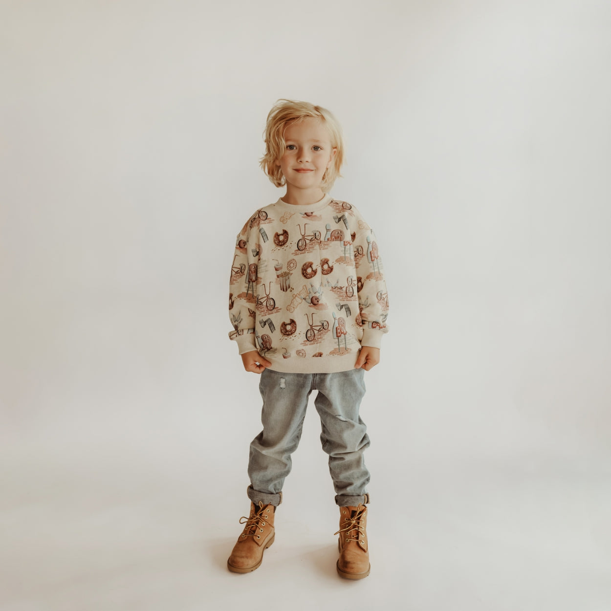 Marc sweater met strepen | Bekijk het item hier | Your Wishes