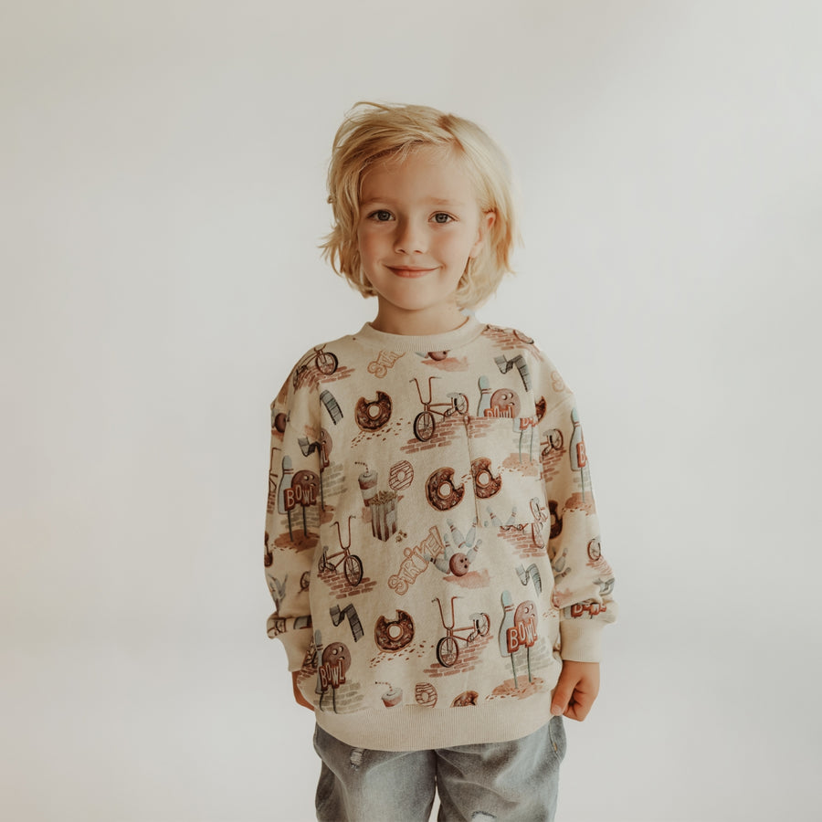 Marc sweater met strepen | Bekijk het item hier | Your Wishes